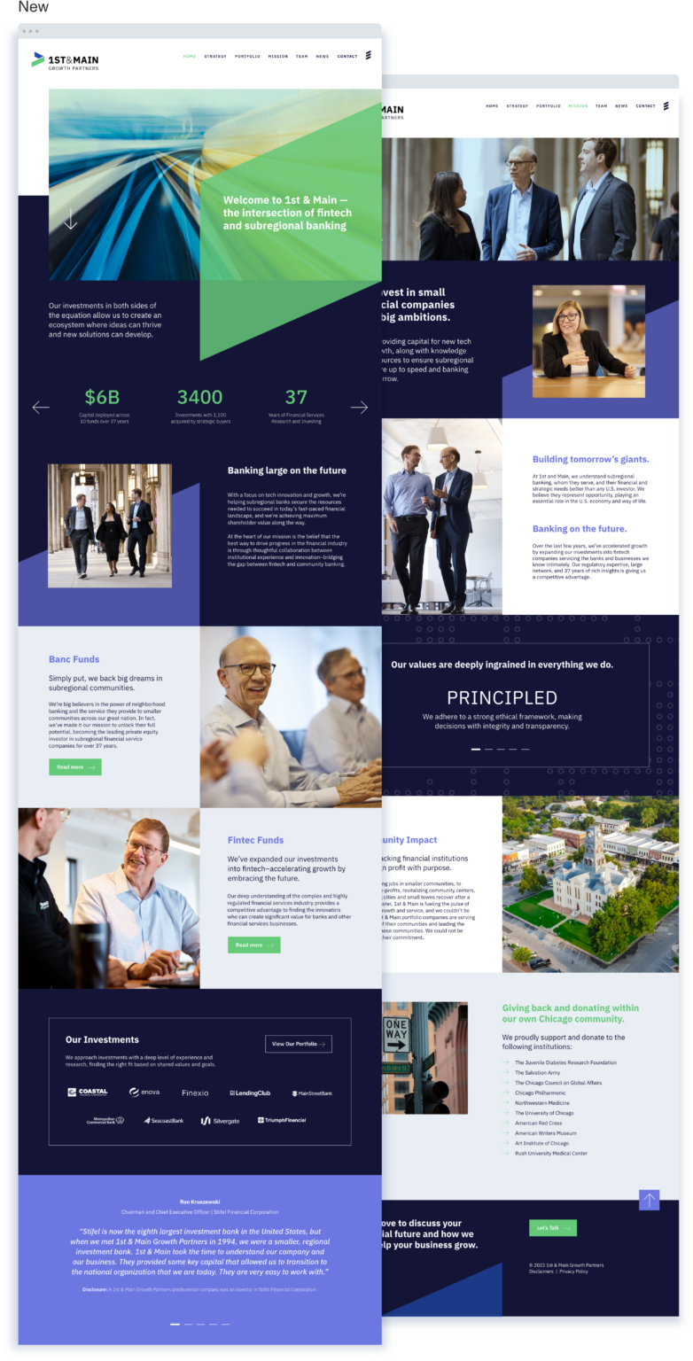 1st & Main - MonogramGroup